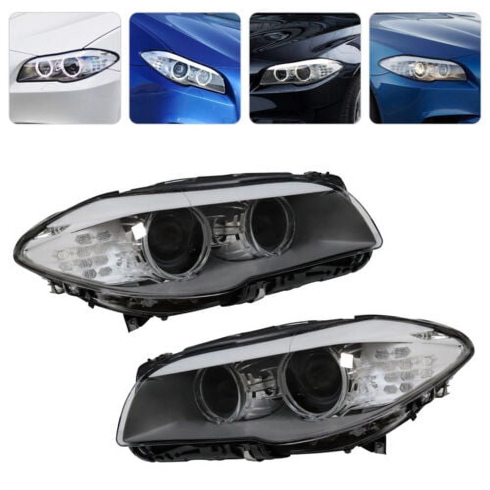 Xenon HID Headlight For 2011-2013 BMW 5 series F10 550i 528i Headlamp ...
