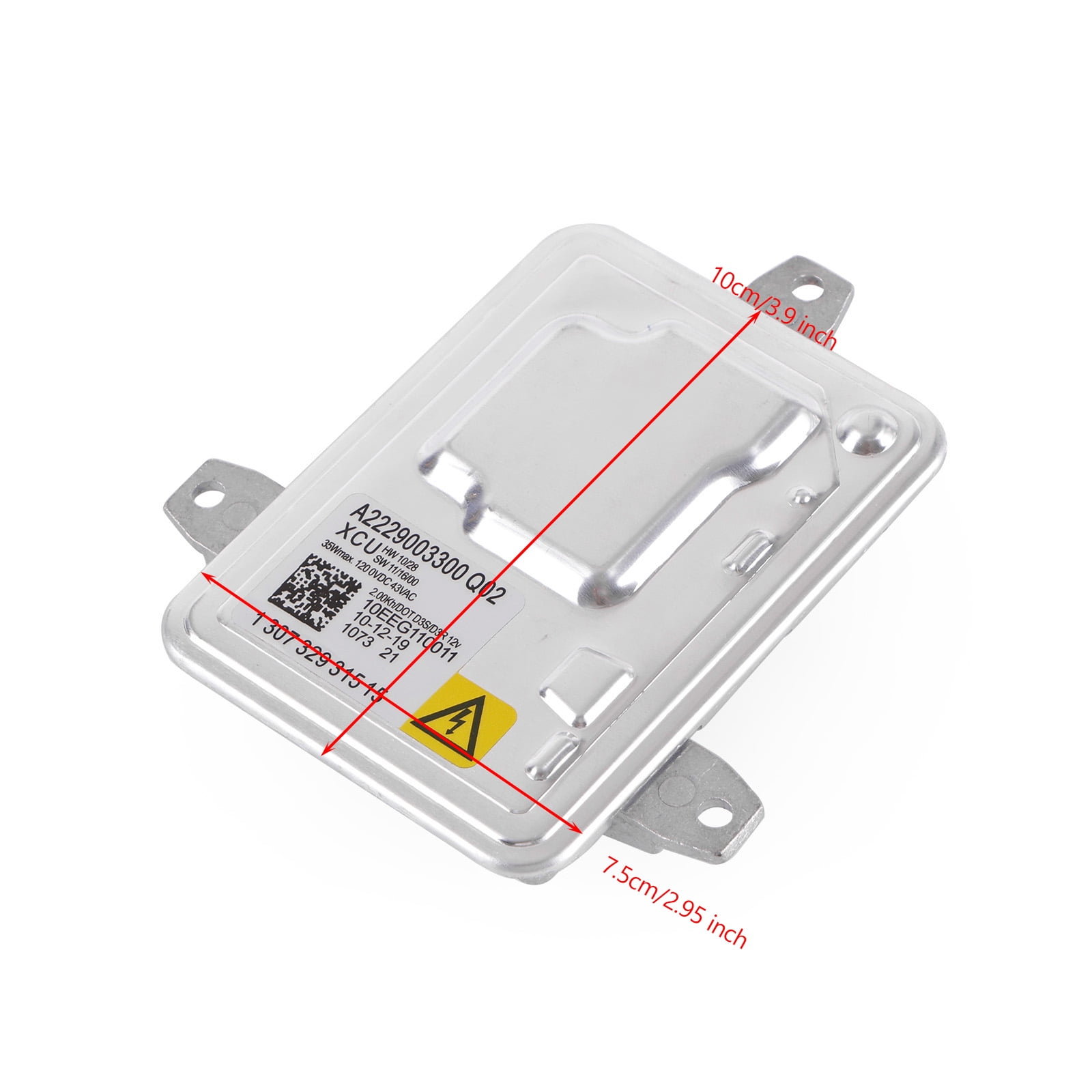 Xenon Headlight Ballast Control Unit For Mercedes CLA GLA A2229003300 ...
