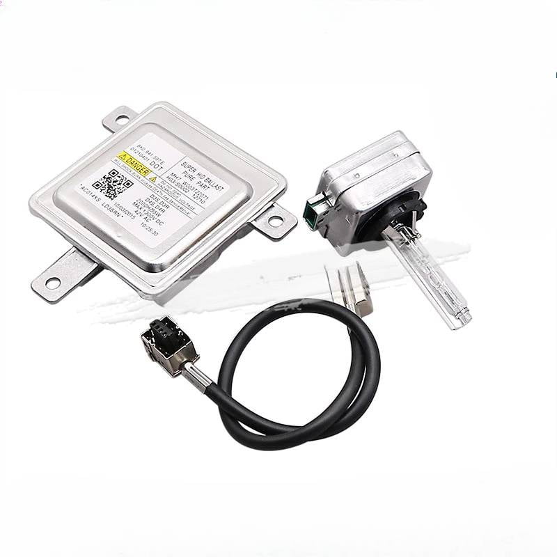 Xenon Headlight Ballast & D3S Bulb & Wire For Audi A1 Q5 Q7 Q3 ...