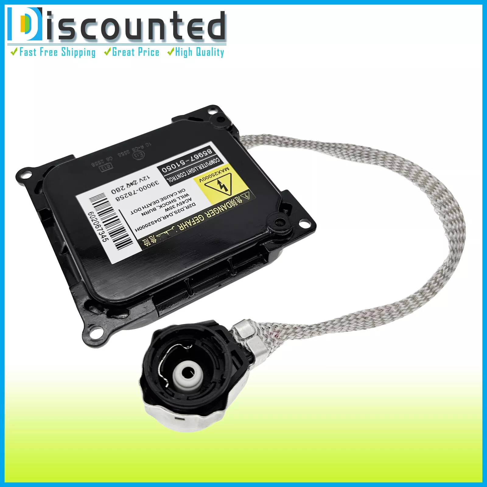 Xenon Headlight Ballast HID Control Module For 2004-12 Toyota Prius 1 ...