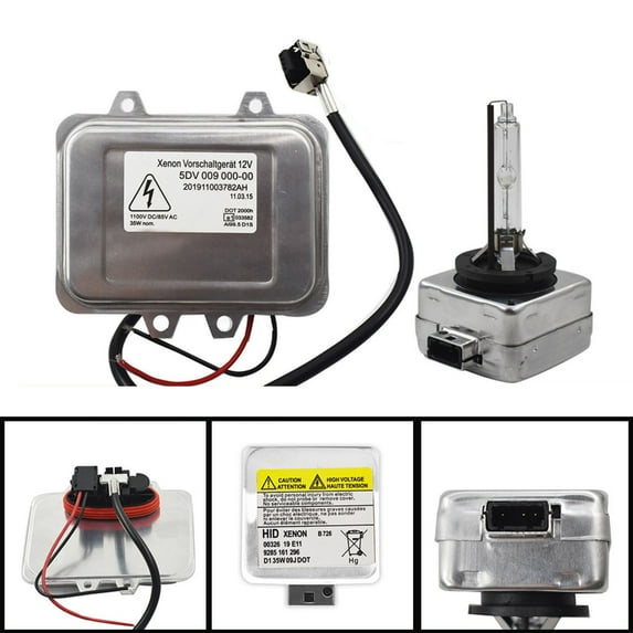 Xenon Headlight Ballast with Igniter & D1S Bulb 5DV-009-000-00 ...