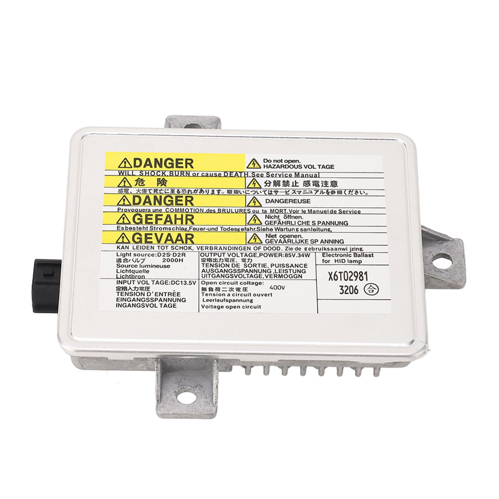 Xenon Headlight Ballast X6T02971 Headlamp Igniter Control Module ...