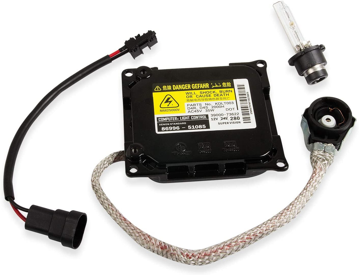 Xenon Hid Headlight Ballast For 2007- 2011 Lexus ES350 IS250 GS350 ...