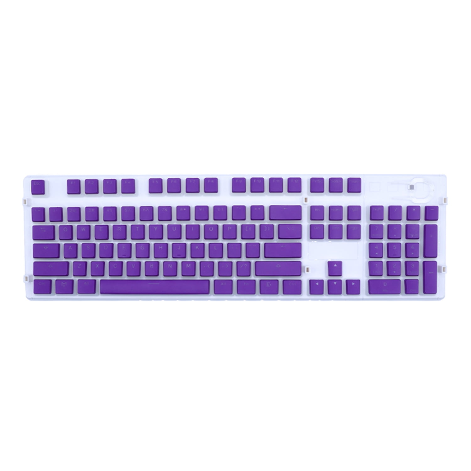 Xenon Pudding Backlit Keycaps - Walmart.com