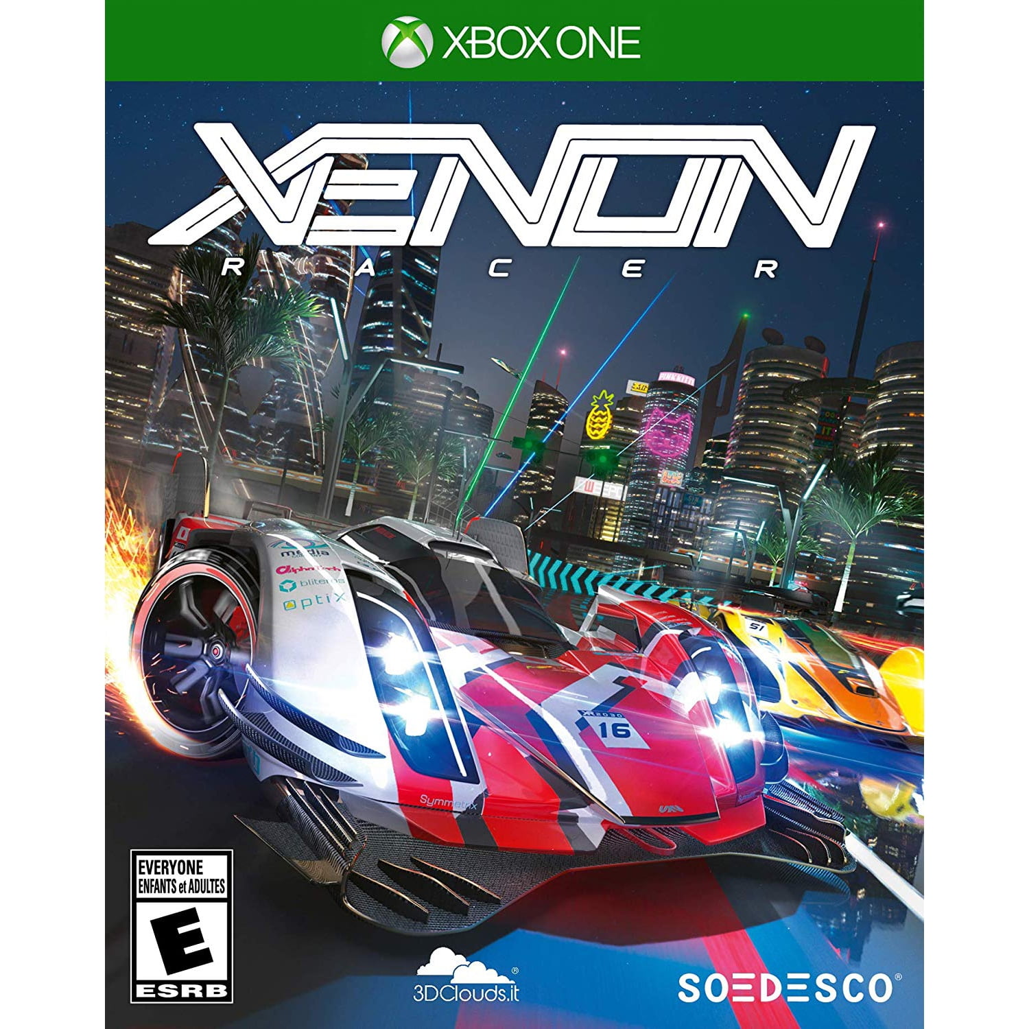 Xenon Racer, Soedesco, Xbox One, 852103006256 - Walmart.com
