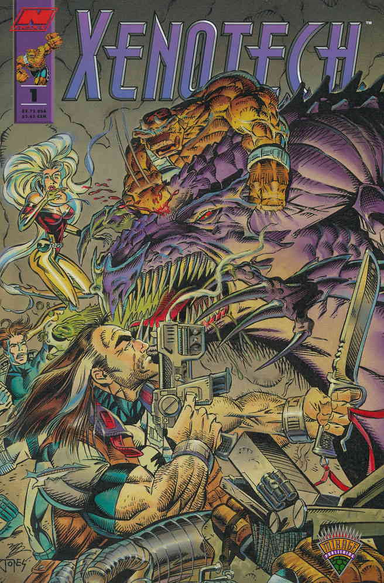 Xenotech #1A VF ; Mirage Comic Book - Walmart.com