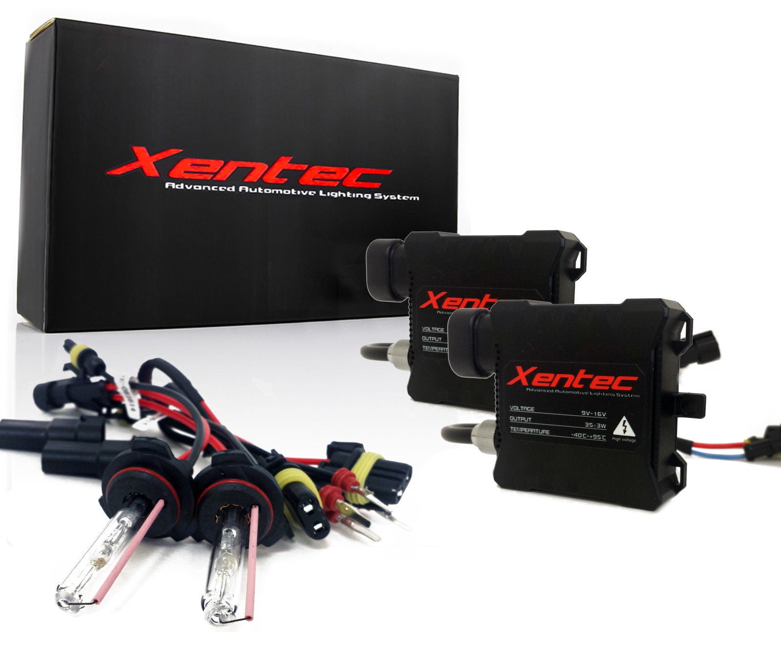 Xentec 10000K Xenon HID Kit for Nissan Pathfinder 2005-2012 Low Beam Headlight 9007 Super Slim ...