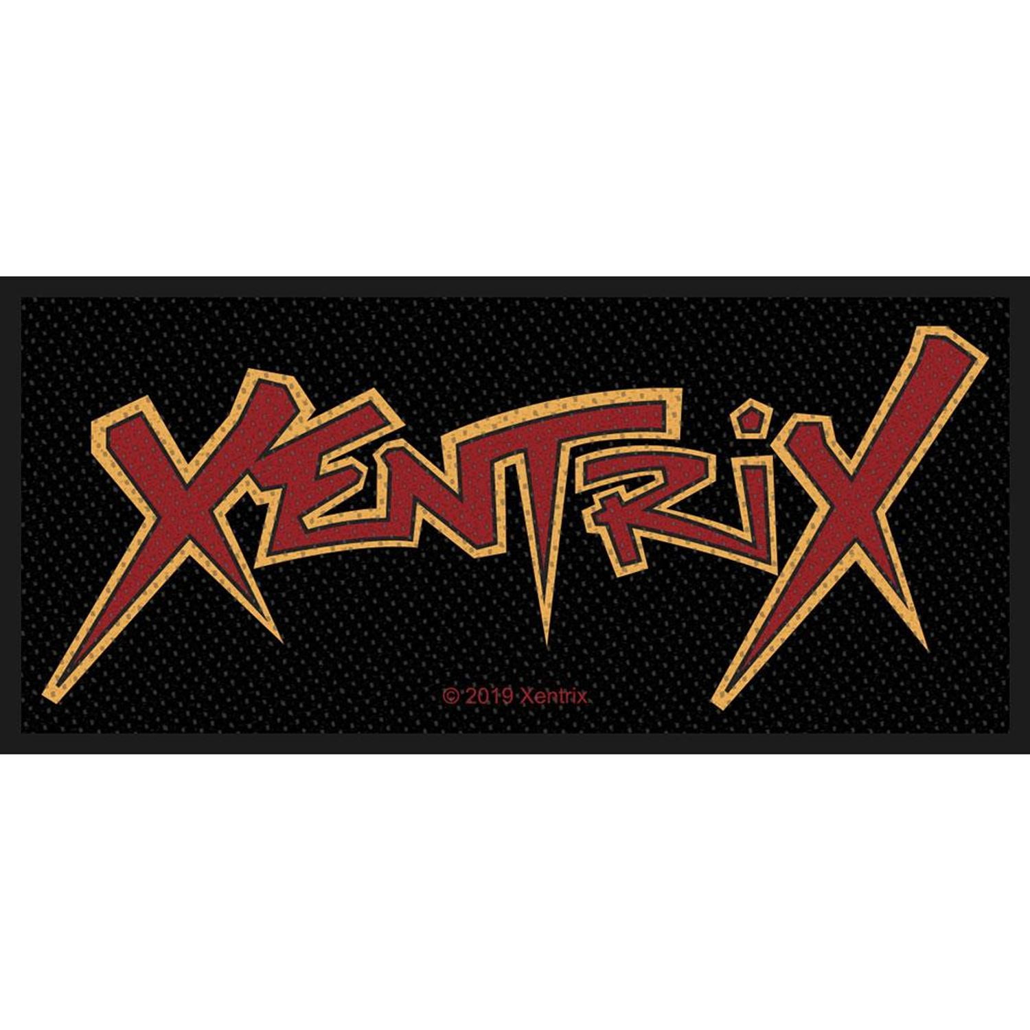 Xentrix Metal Band Logo Patch - Walmart.com