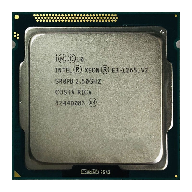 Xeon E3-1265L V2 E3 1265Lv2 E3 1265L V2 2.5 GHz Quad- Eight- 45W CPU ...