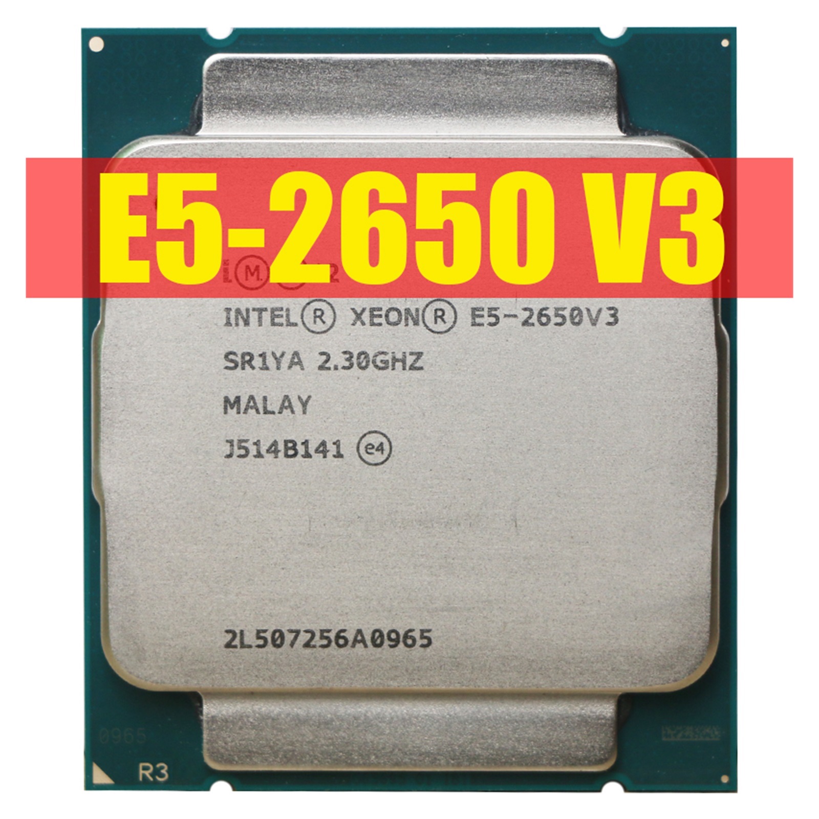 Xeon E5 2650 V3 Processor SR1YA 2.3Ghz 10 105W Socket LGA 2011-3 CPU E5 ...