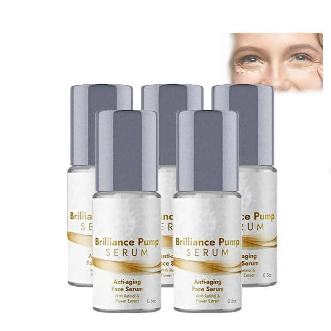 Xerdsx Brilliance Pump Serum, Brilliance Pump, Age-Defying eye ...