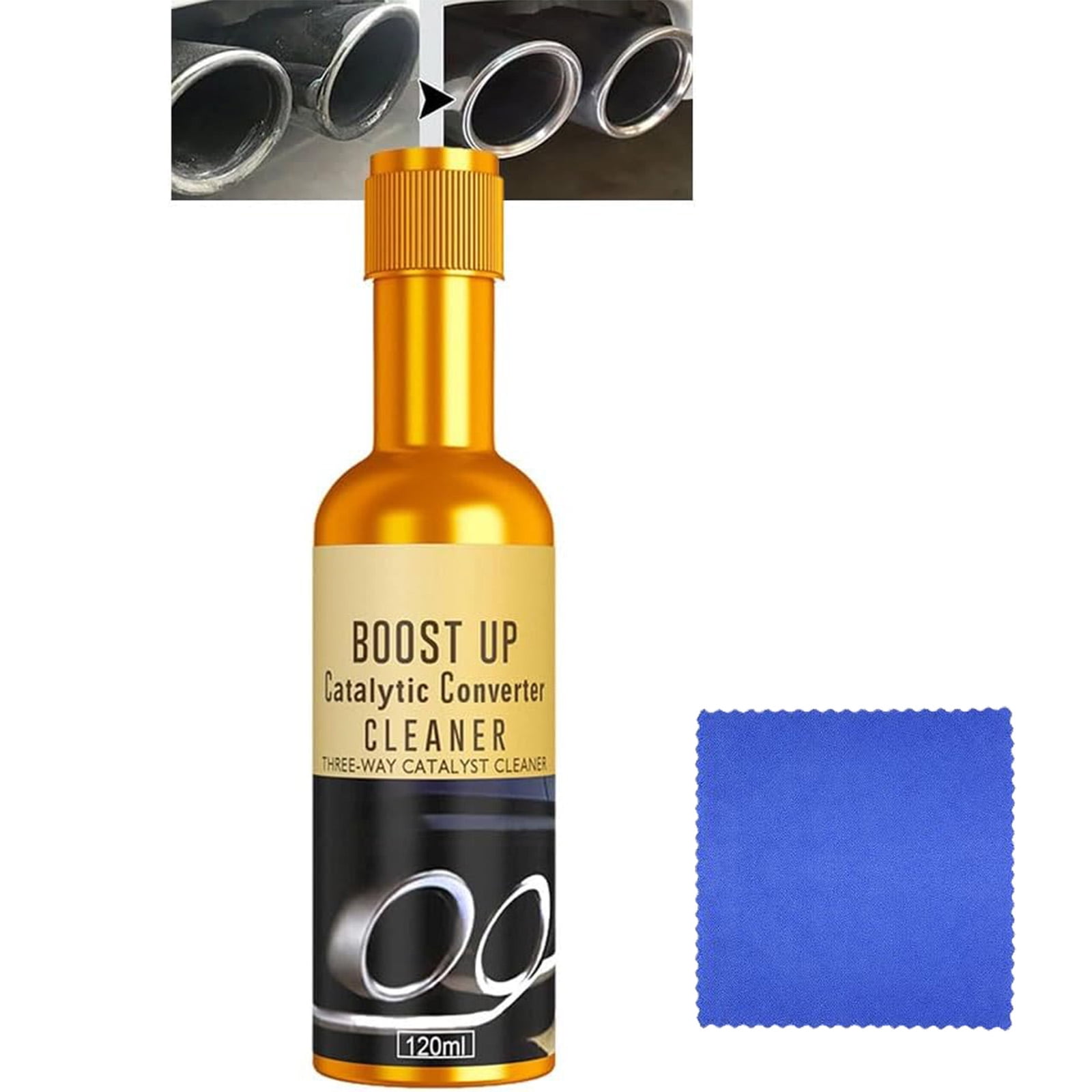 Xerdsx Catalytic Converter Cleaner for Car Engine Boost Up Oxygen ...