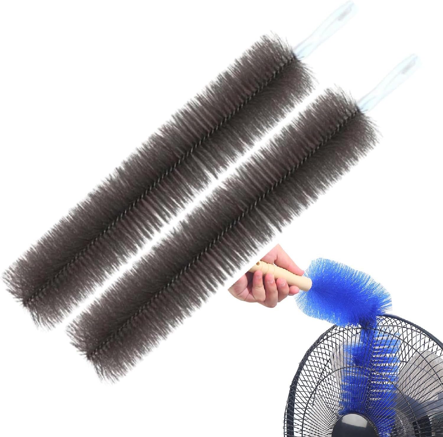 Xerdsx Flexible Fan Dusting Brush, Flexible Fan Dusting Brush (Non ...
