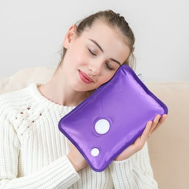 Care Bags Hot Water Bottle Reusable Ice Bag Head Leg Muscle Injury Heat ...