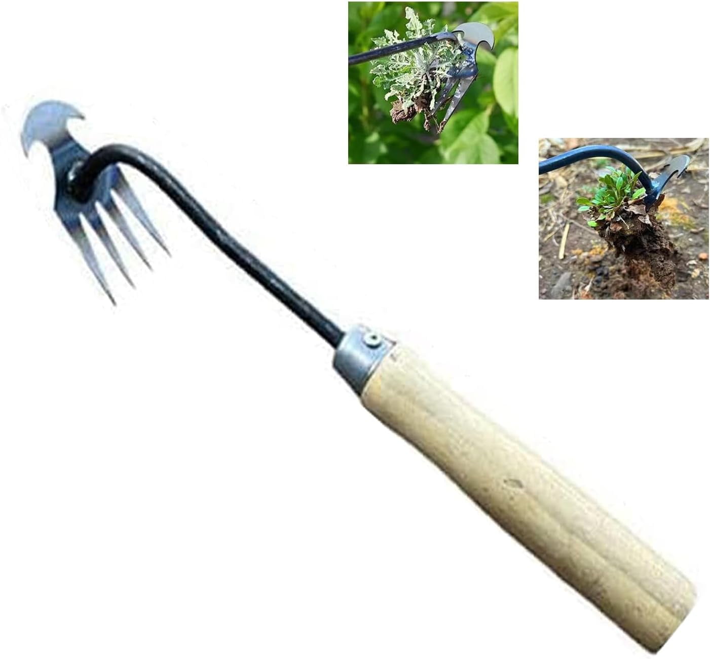 Xerdsx New Artifact Uprooting Weeding Tool, Hand Weeder Tool Manganese ...