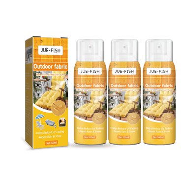 SUNGUARD UV Protectant Spray for Outdoor Decor, Furniture & More (3 ...