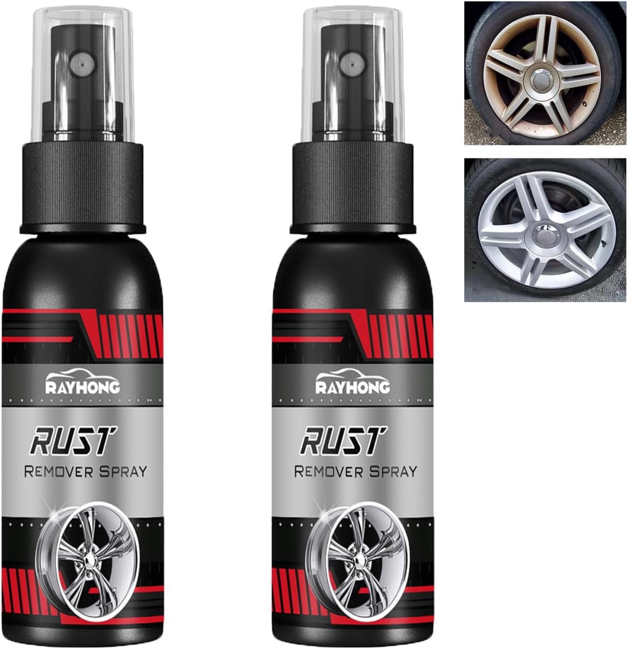 Xerdsx Rust Remover Spray for Metal,Multifunctional Metal Rust Remover ...