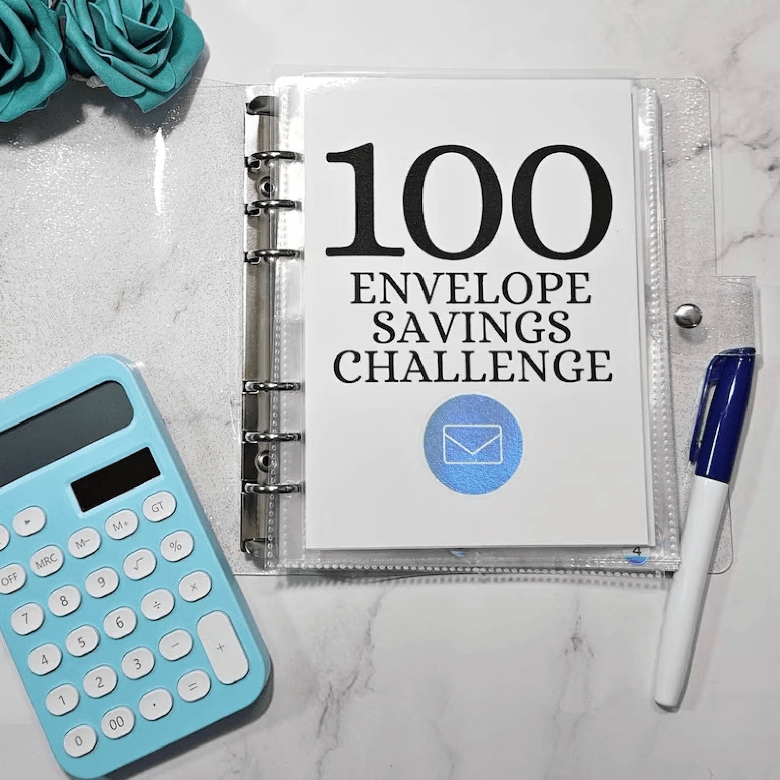 Xerdsx Savings Binder L 52 Week Savings Challenge - 2023 New Reusable ...