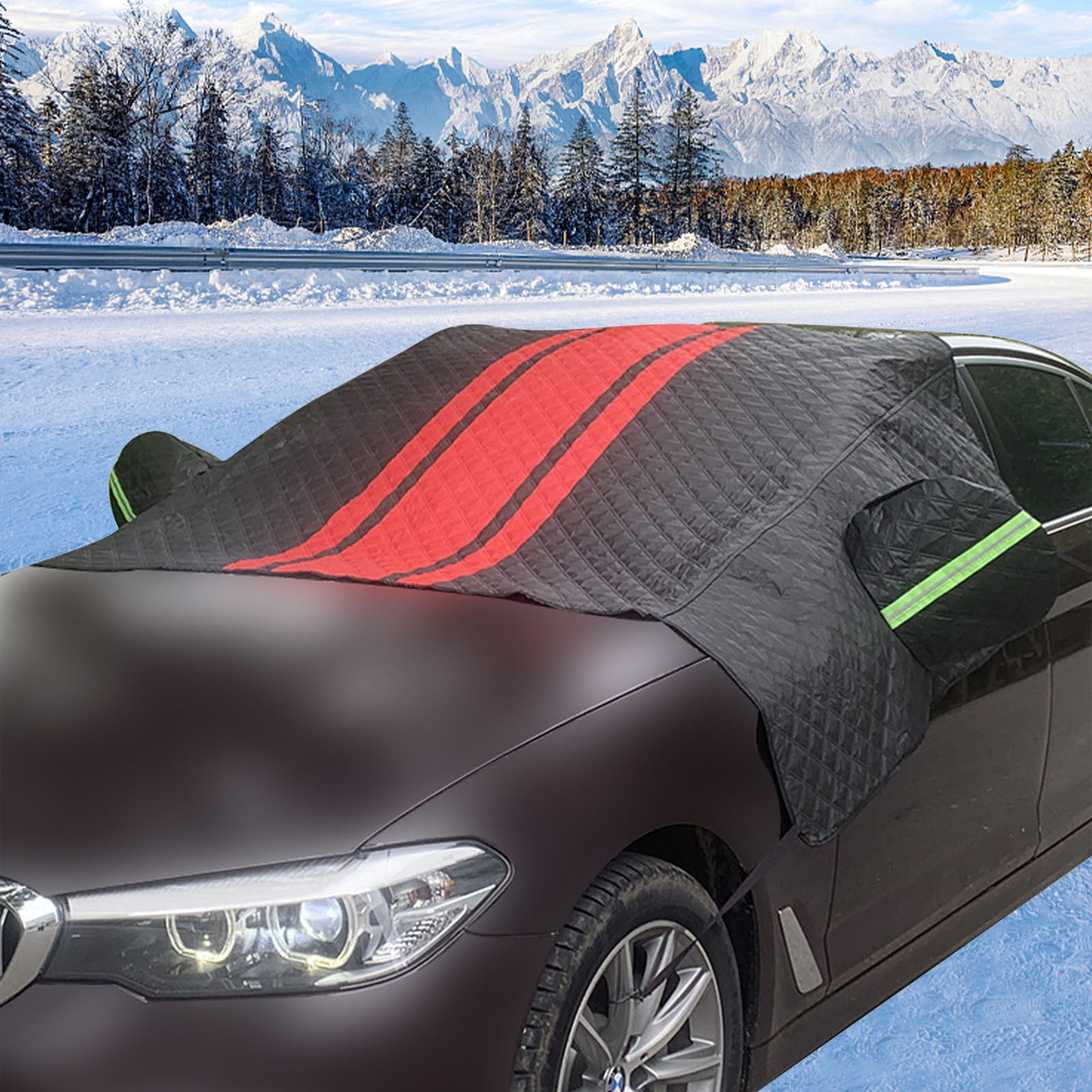 Xerdsx Snow Carpet Sled Roll Up Flying Carpets Sled Lightweight Snow ...