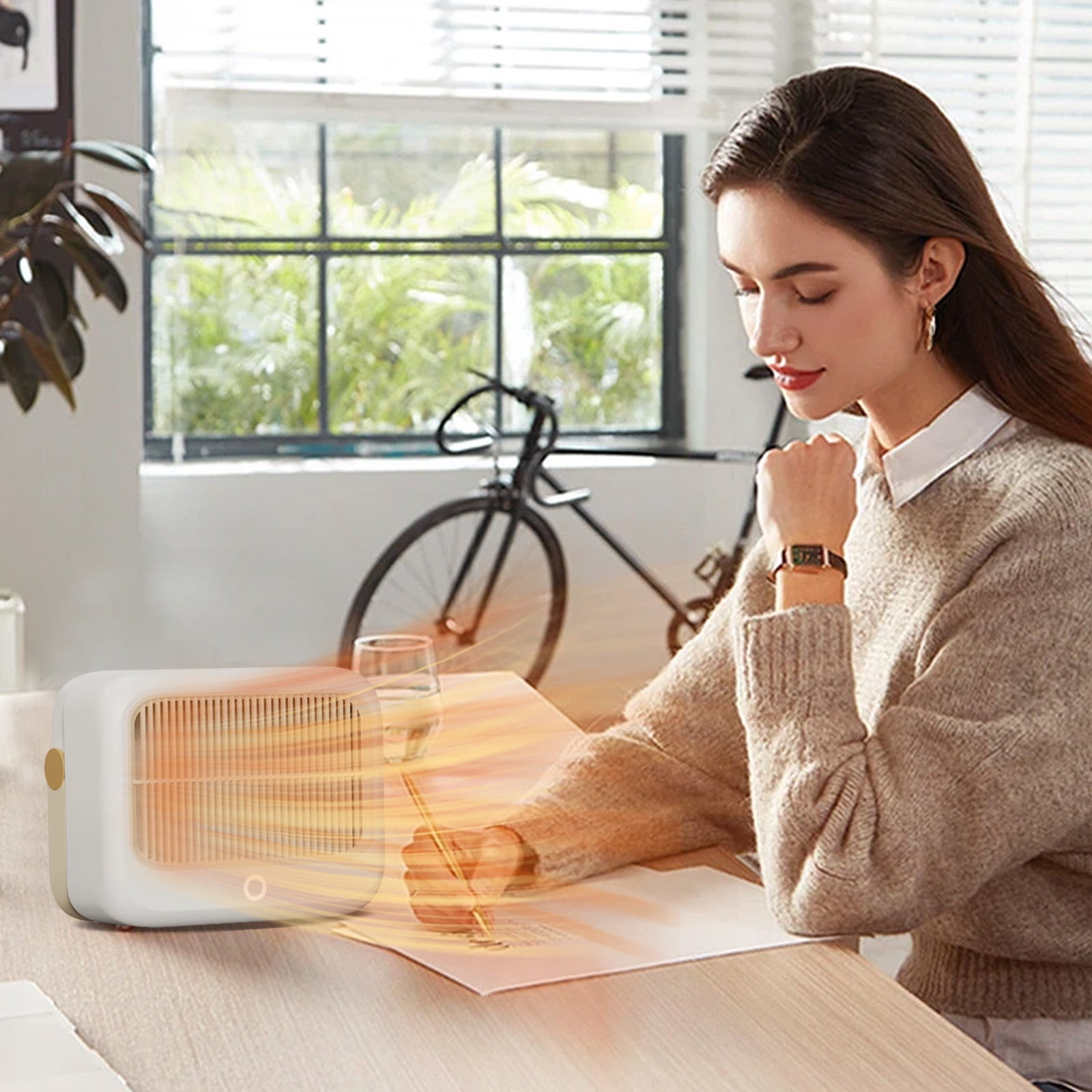 Xerdsx Space Heaters for Indoor Use, Heater Fan , Circulation Heating ...