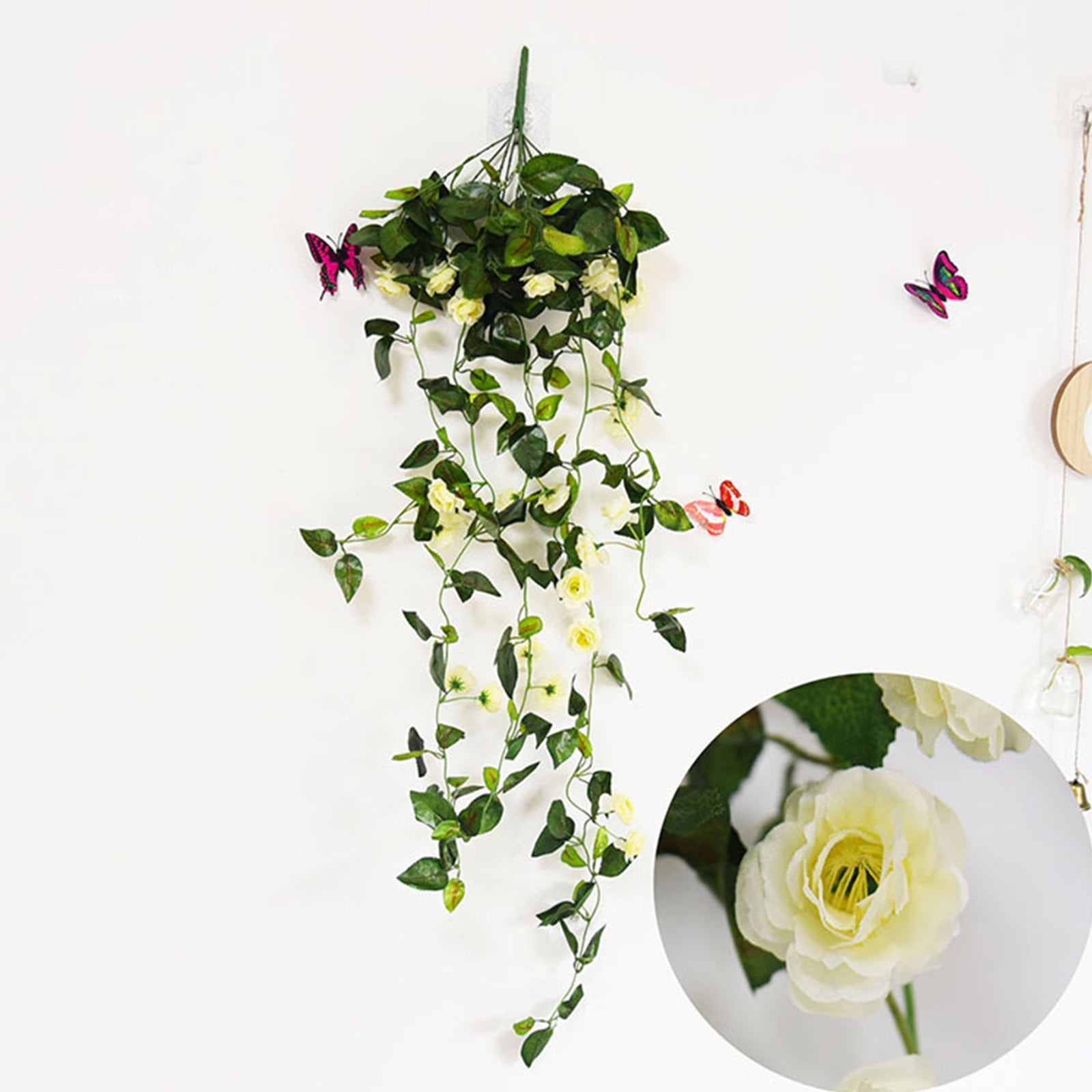 Xerdsx Uv Simulation Artificial Flower, 48 Bunches Artificial Morning ...