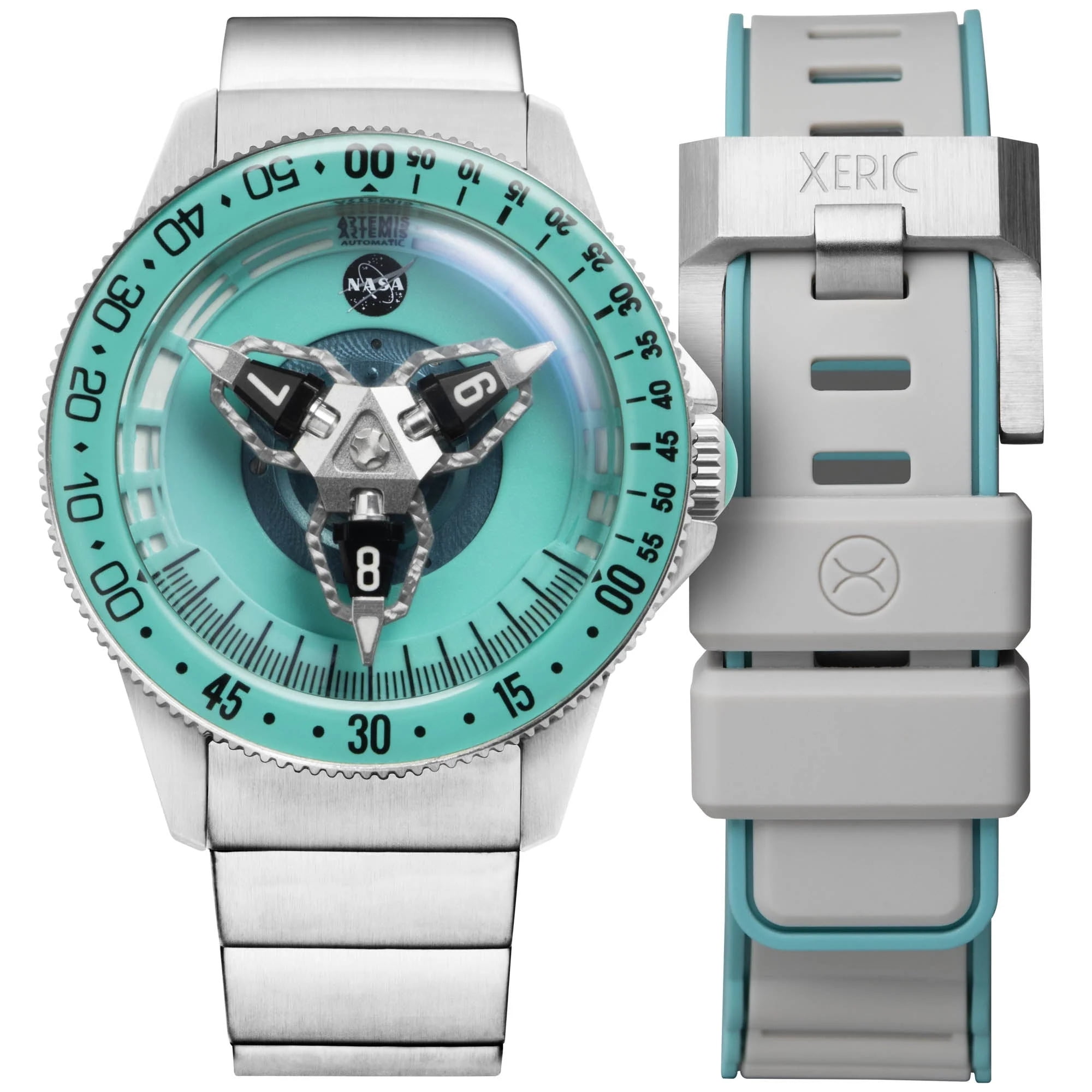 Xeric NASA Artemis Tumbler Automatic Splashdown Limited Edition ...