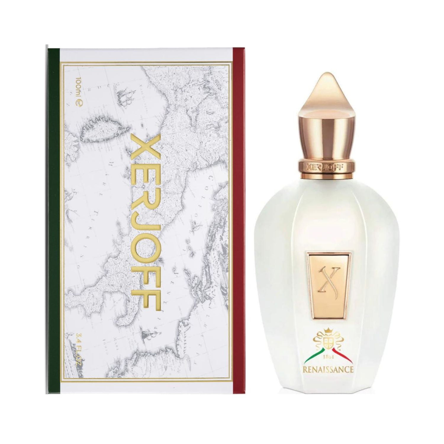 Xerjof XJ 1861 Renaissance Eau De Perfume Spray 100ml/3.4 oz - Walmart.com