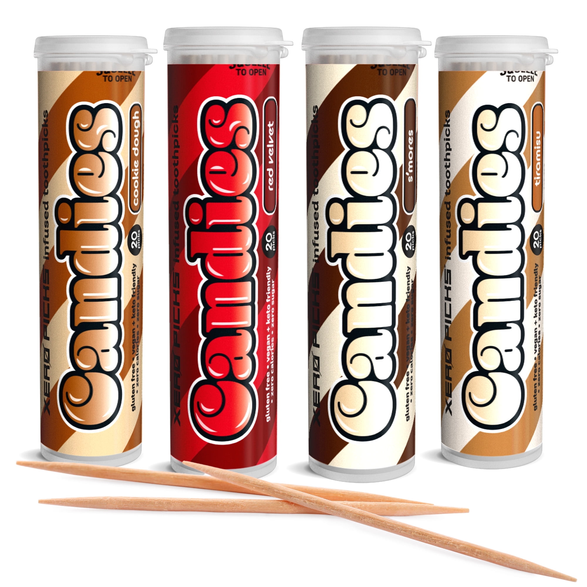 Xero Picks Candies Desserts Edition - Variety Pack - Infused Flavored ...