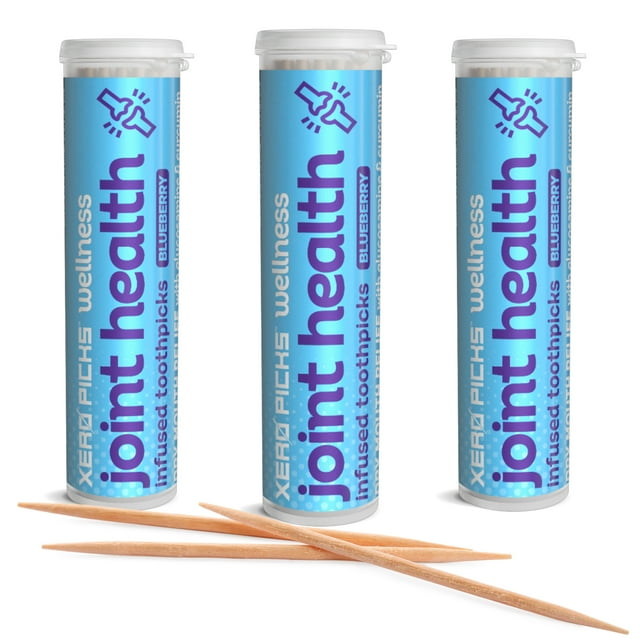 Xero Picks Infused Flavored Toothpicks for Long-Lasting Fresh Breath ...