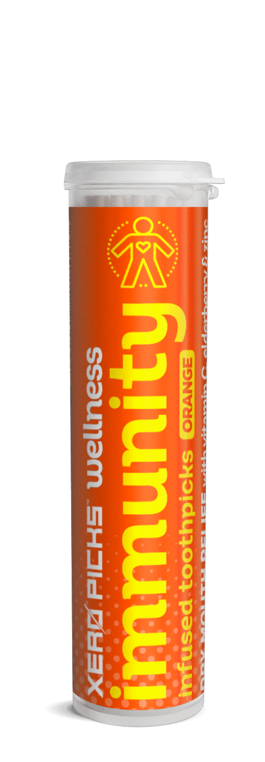 Xero Picks Wellness - Immunity Support - Orange - Infused Flavored ...