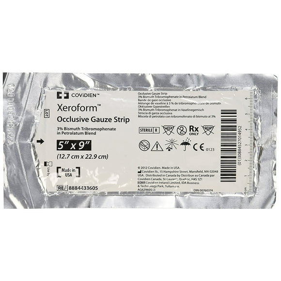 Xeroform Petrolatum Dressing