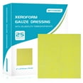 Xeroform Petrolatum Dressing Non-Adherent Occlusive Fine Mesh Gauze Pad ...