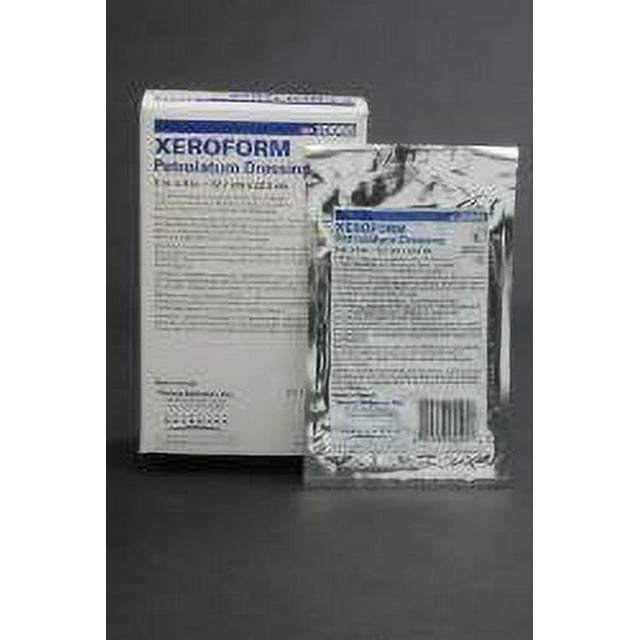 Xeroform Petrolatum Impregnated Dressing, 5 X 9 Inch Gauze Bismuth ...