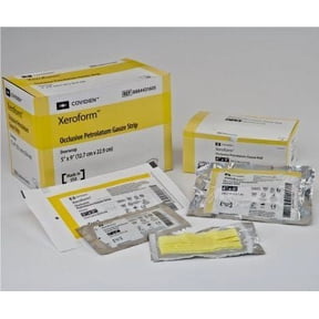 Xeroform Petrolatum Dressing