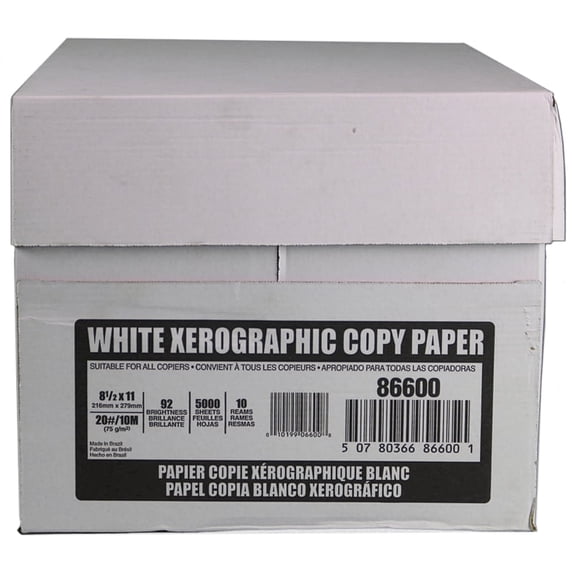 Alliance Copy Paper White 8.5x11