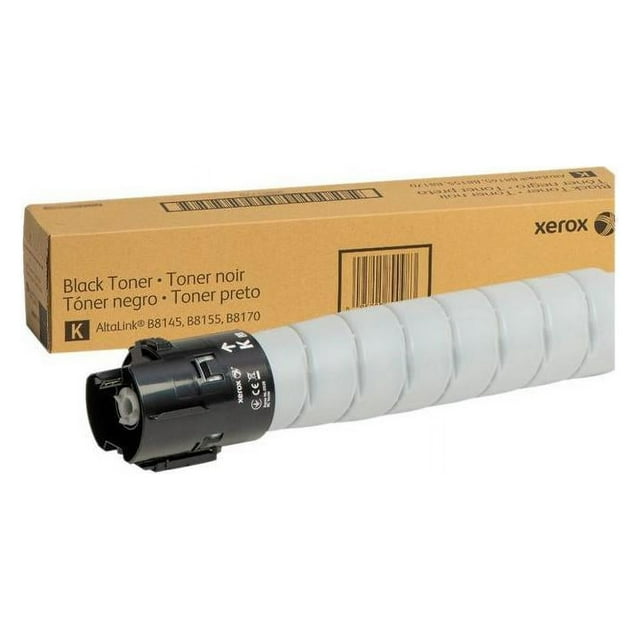 Xerox 006R01771 AltaLink B8145/B8155/B8170 Black Toner Cartridge ...