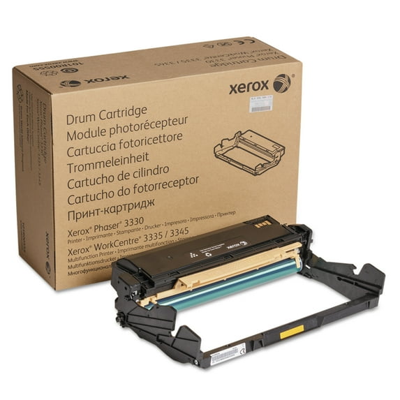 Xerox 101R00555 Drum Cartridge, 30000 Page Yield, Black - Walmart.com