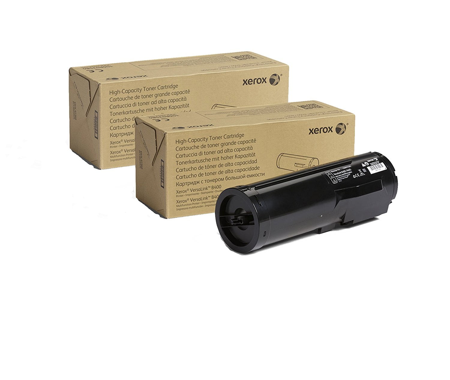 Xerox 106R03582 Genuine Xerox Black High Capacity Toner Cartridge 2 ...