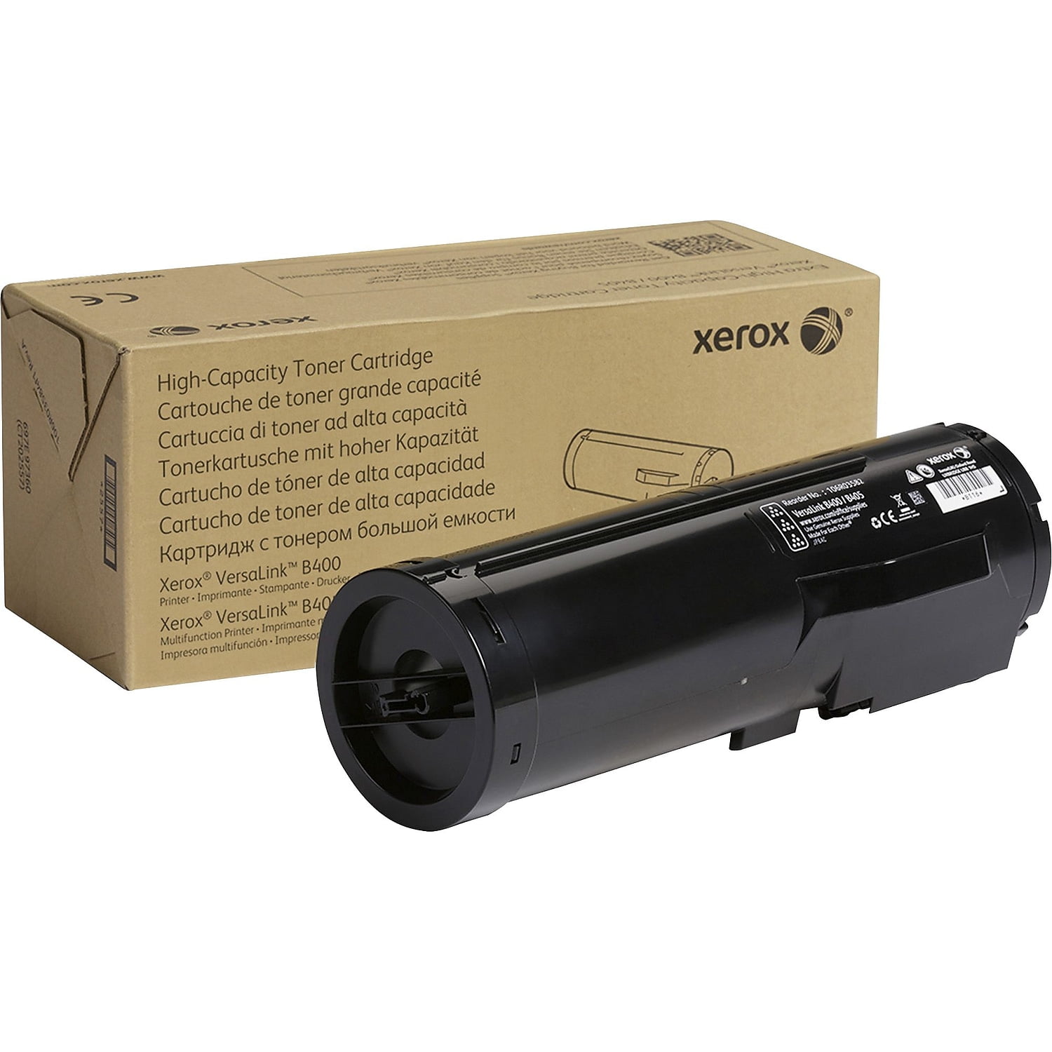 Xerox 106R03582 High Yield Toner Cartridge - Black - Walmart.com