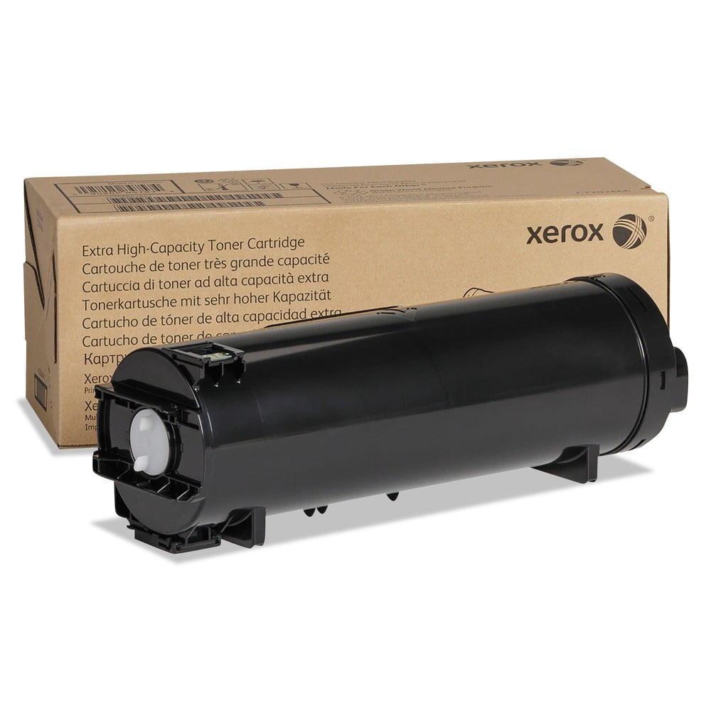 Xerox Extra High Yield Printer Ink Toner Cartridge - Black, Model ...