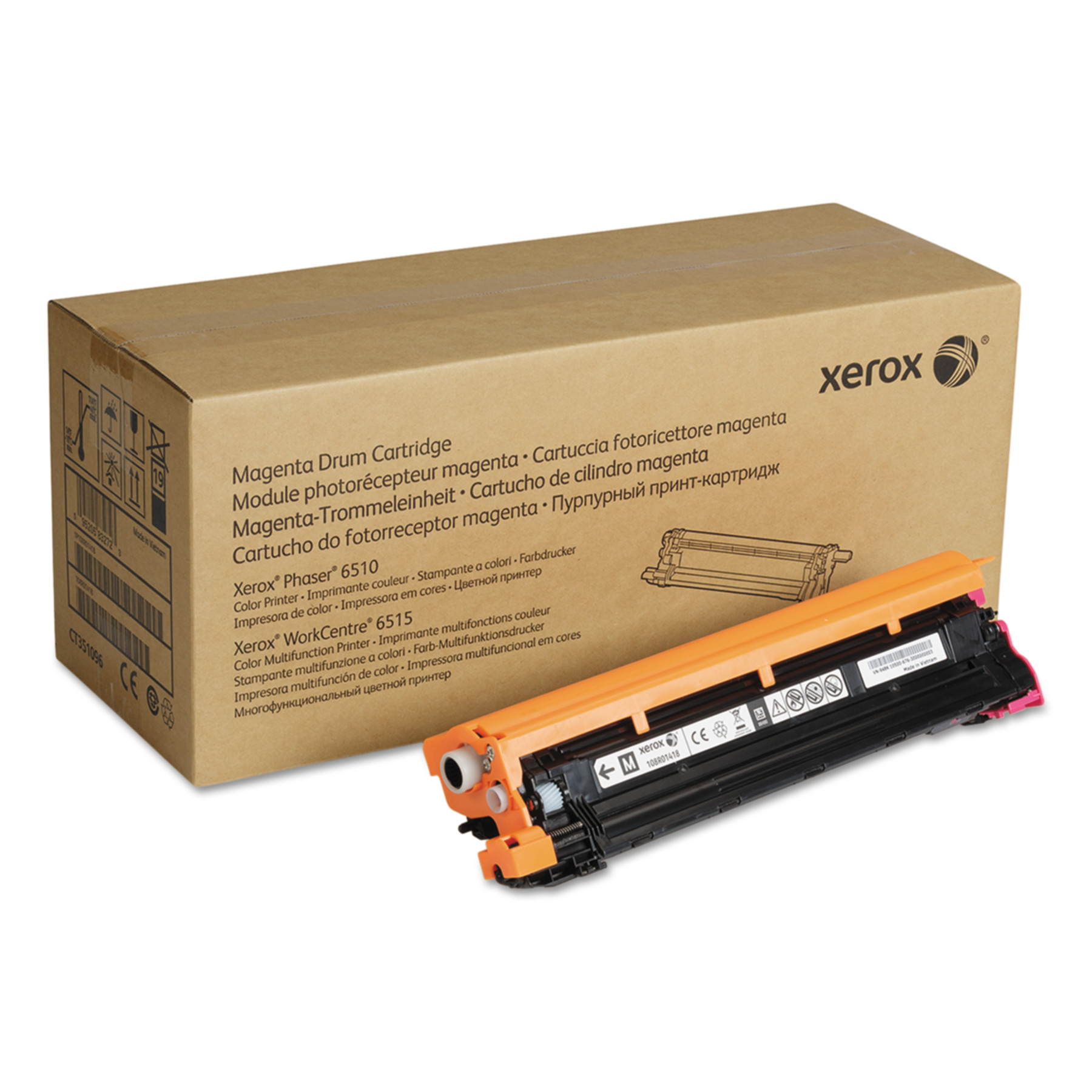 Xerox 106R03474 Toner, 1000 Page-Yield, Magenta - Walmart.com
