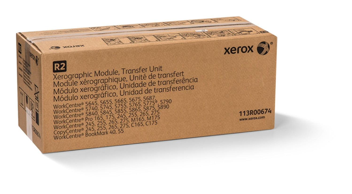 Xerox 113R00674 Black Drum Assembly - Walmart.com