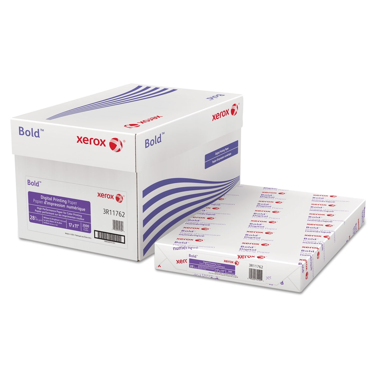 Xerox Color Xpressions Elite Paper, 100 Brightness, 28 lb, 11 x 17 ...