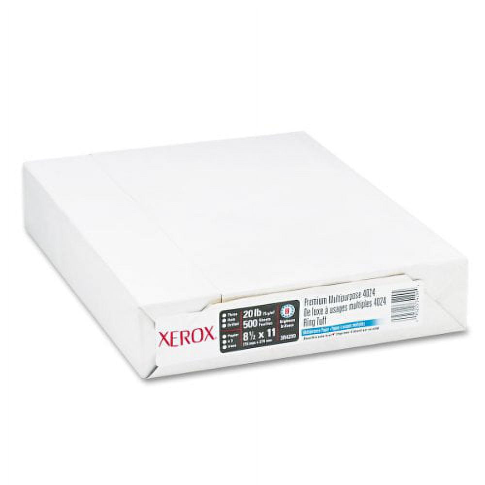 Xerox 3R4299 4024 Multipurpose Paper, 87 Bright, 20-Pound, 3-Hole Punch ...