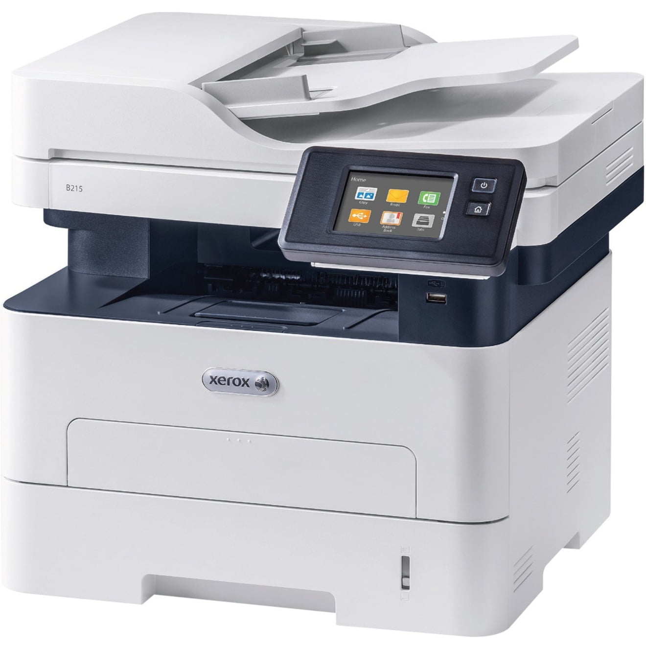 Xerox B215 Multifunction Printer, Print/Copy/Scan/Fax, 095205891638 ...