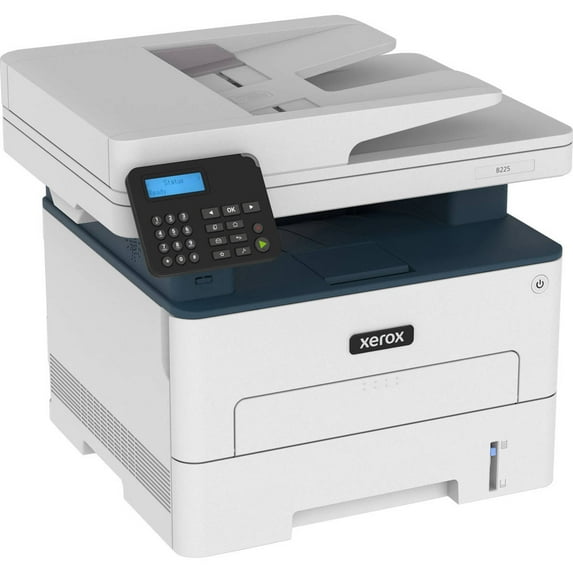 Xerox B225/DNI Monochrome Laser Printer, Duplex Multifunction, Scanner ...