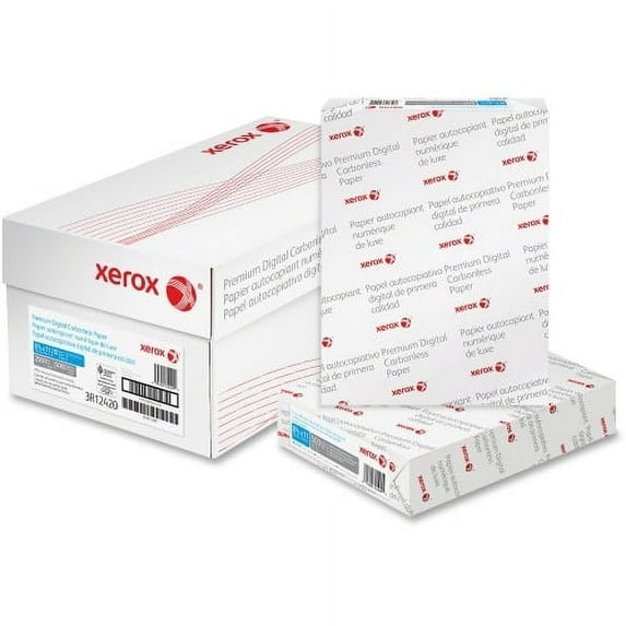 Xerox Bold Digital Carbonless Paper Letter - 8 1/2" x 11" - 22 lb Basis ...
