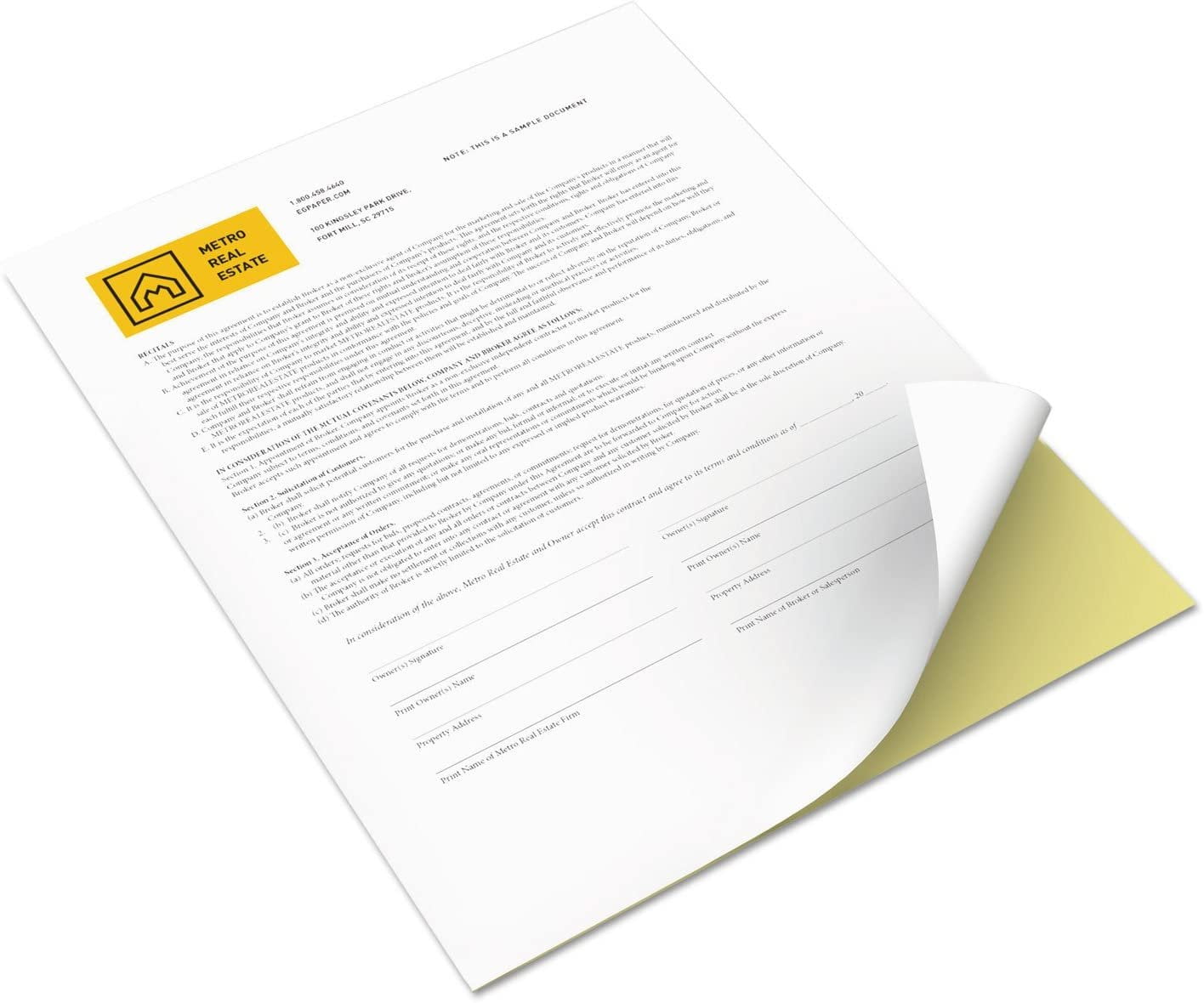 Xerox Bold Digital Carbonless Paper - Walmart.com