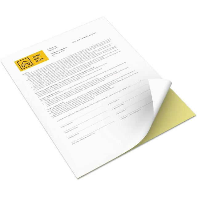 Xerox Bold Digital Carbonless Paper - Walmart.com
