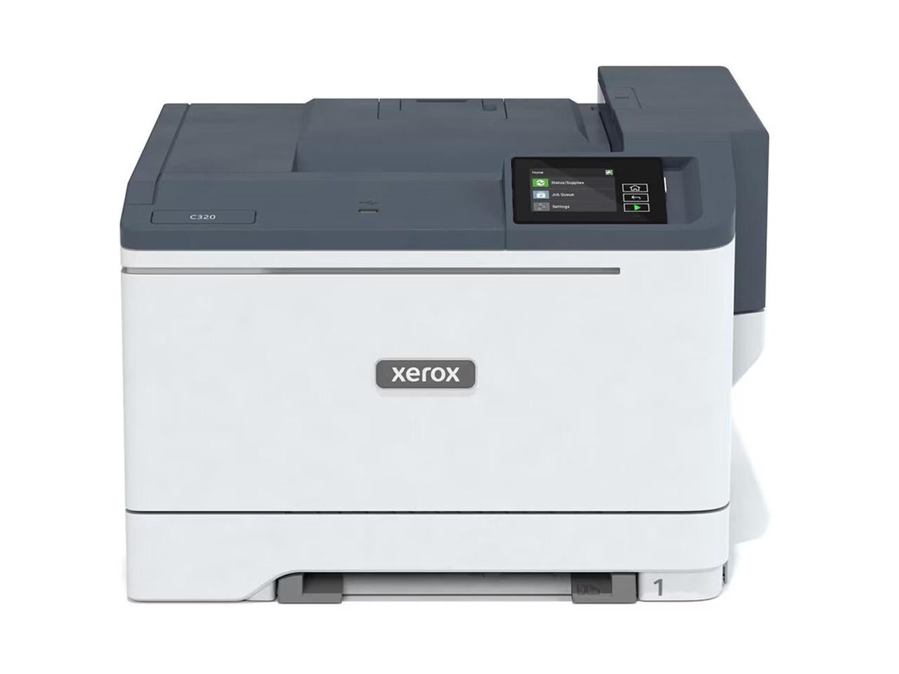 Xerox C320 Color Printer, Laser, Print, Letter, Energy Star Certified ...